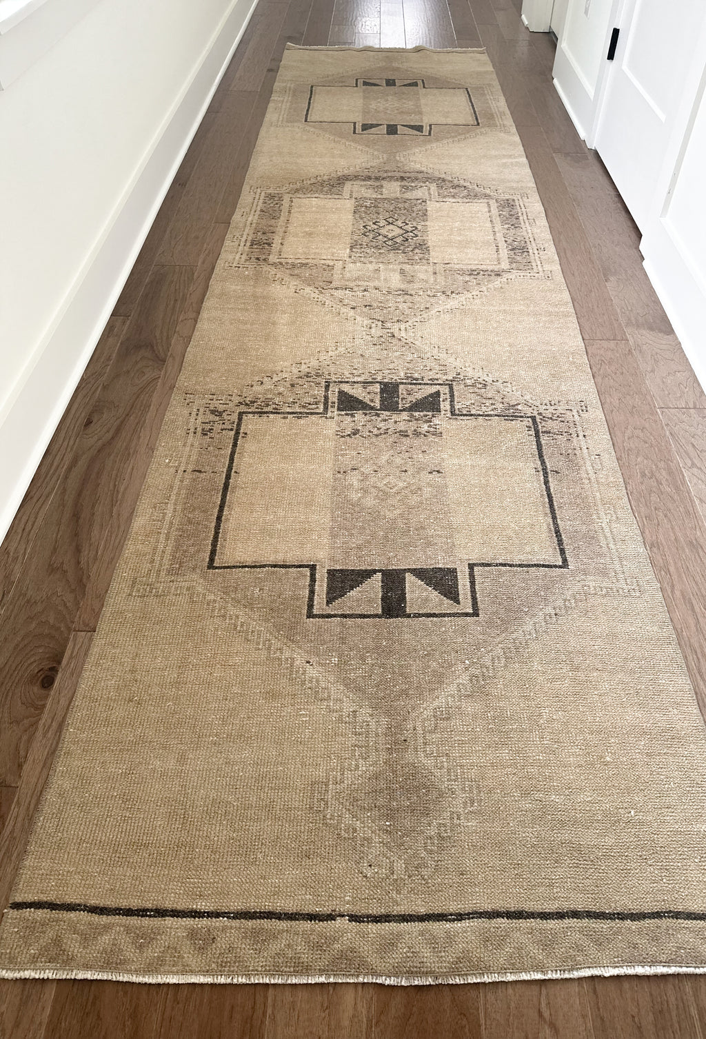 Lucia Vintage 1970s Turkish Runner | Handwoven Anatolian Craftsmanship ...